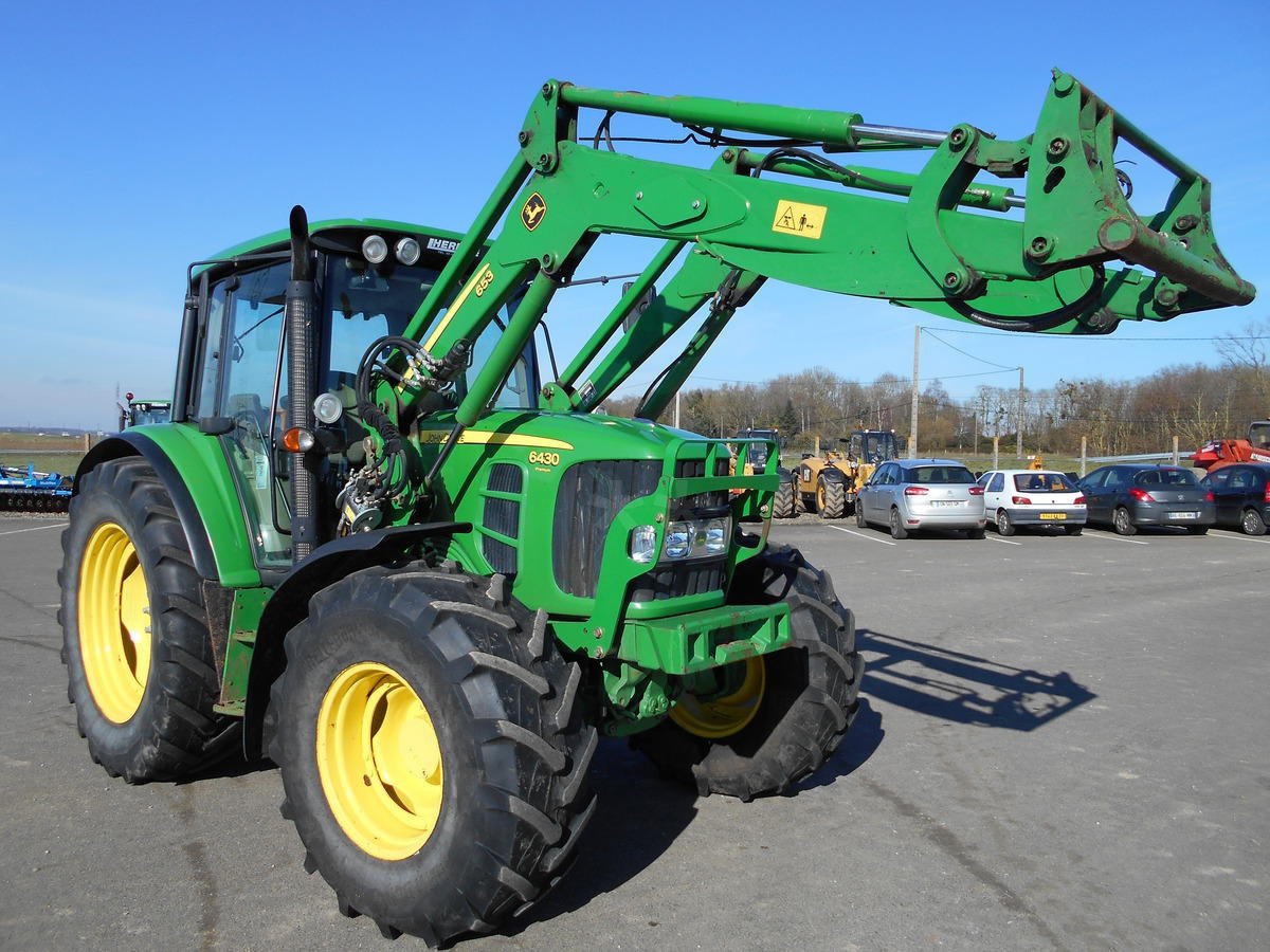 Tracteur agricole d'occasion en vente sur Lhermite Agri